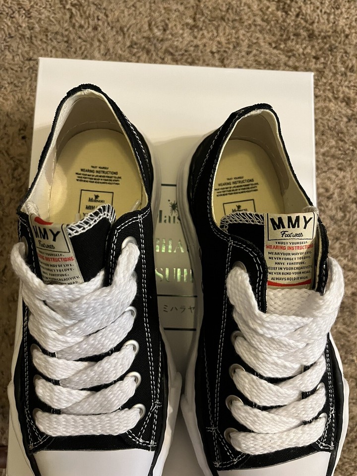 Maison Mihara Yasuhiro MMY Shoes Size 9/9.5 | eBay