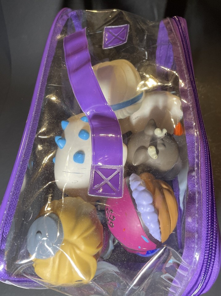 Disney Frozen 6 Piece Bath Toy Set: Elsa, Anna Olaf, Sven, Kristoff ...