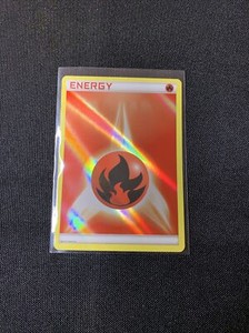 Pokemon Card 2013 FIRE ENERGY (holo-foil) - NM/Mint | eBay