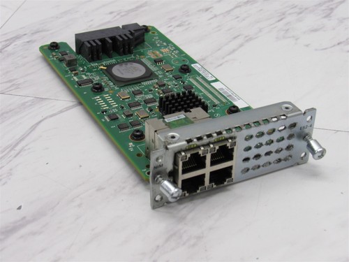 Cisco NIM-ES2-4 4-Port Layer 2 Gigabit Ethernet LAN Switch Module 800 ...
