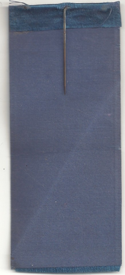 1944 Ribbon HUDSON COUNTY NJ Primary Election CHALLENGER Regular ...