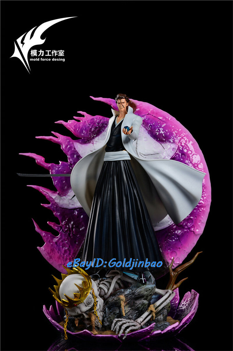 BLEACH Aizen Sousuke Resin Figure Model Painted Statue In Stock WS ...