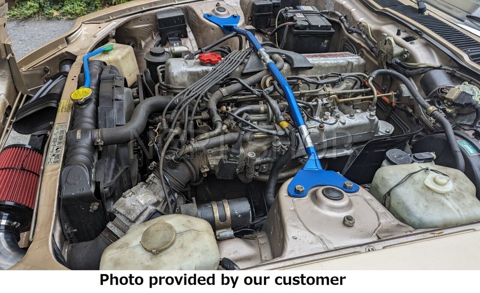 CUSCO Front Strut Tower Bar For 79-83 DATSUN 280ZX S130 Fairlady Z Type ...