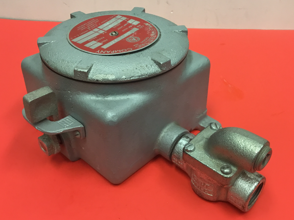 Appleton - P/N: GUSC75-4 5/96 - Explosion Proof Enclosure Switch ...