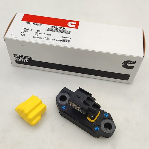 1x 4358939 DPF Pressure Sensor For Cummins 4384138 ISB 6.7L Engines ...