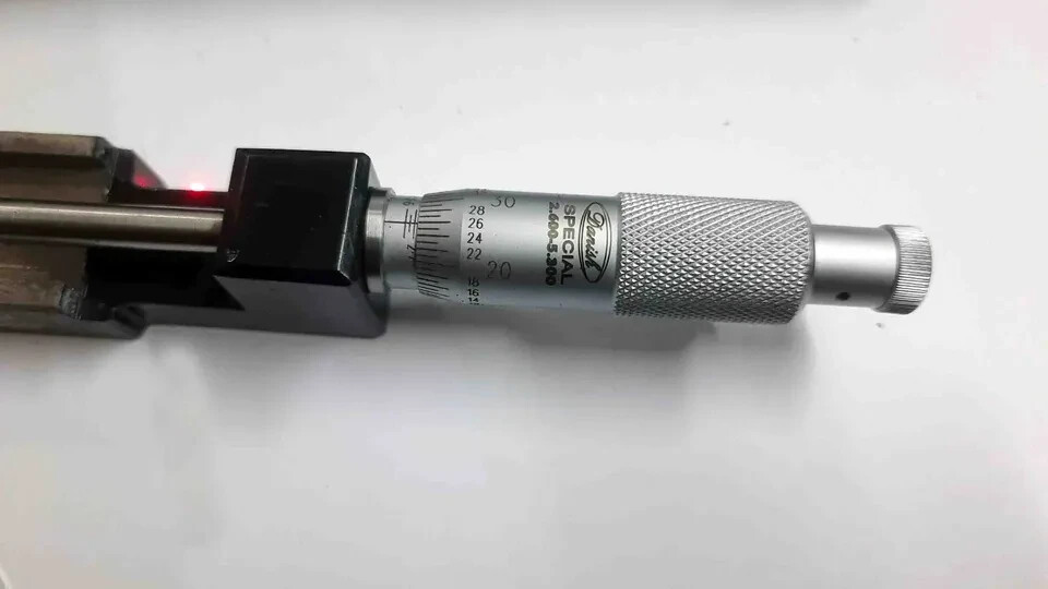 BRAND NEW VAN NORMAN BORING BAR MICROMETER 777S-S4 2.600" to 5.300 ...