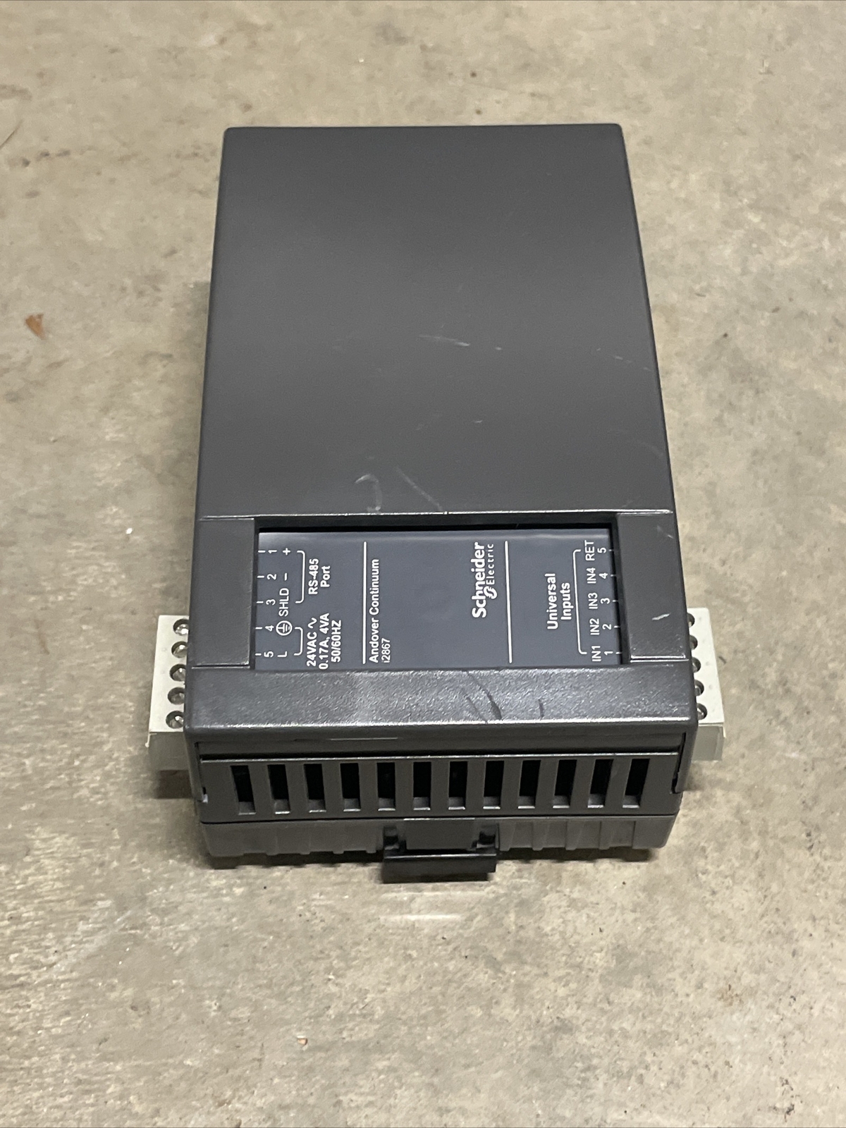 Refurbish Schneider Electric Andover Continuum Terminal Controller ...