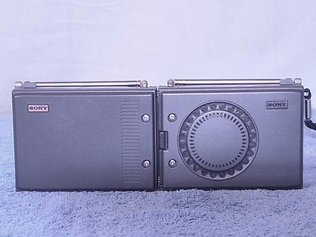 Vintage Sony ICF-7800 Radio Export Model For Europe Fully Working Item ...