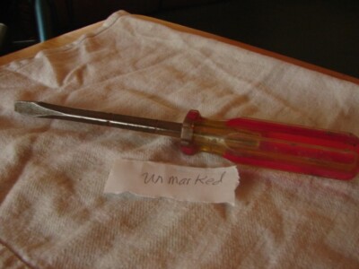 Unbranded 10 Inch Acetate Handle 5/16 inch Screwdriver | eBay