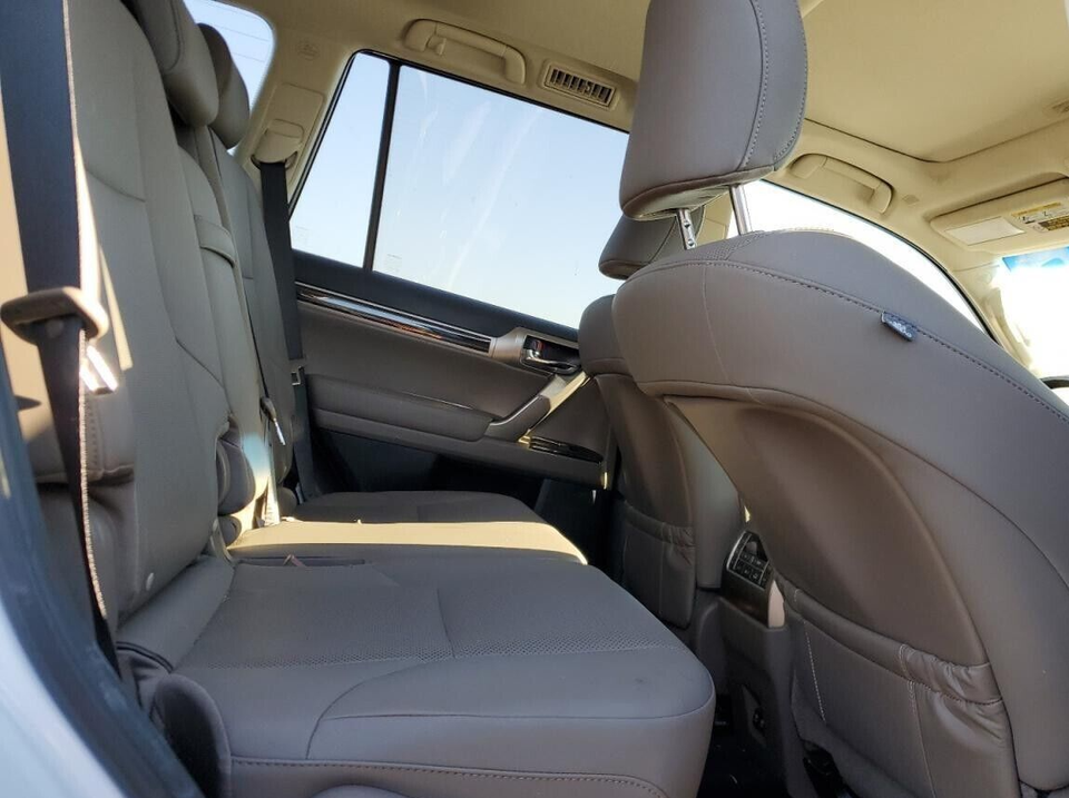 2010-2023 Lexus GX460 Middle Second Row Rear Headrest Sepia Leather Tan ...