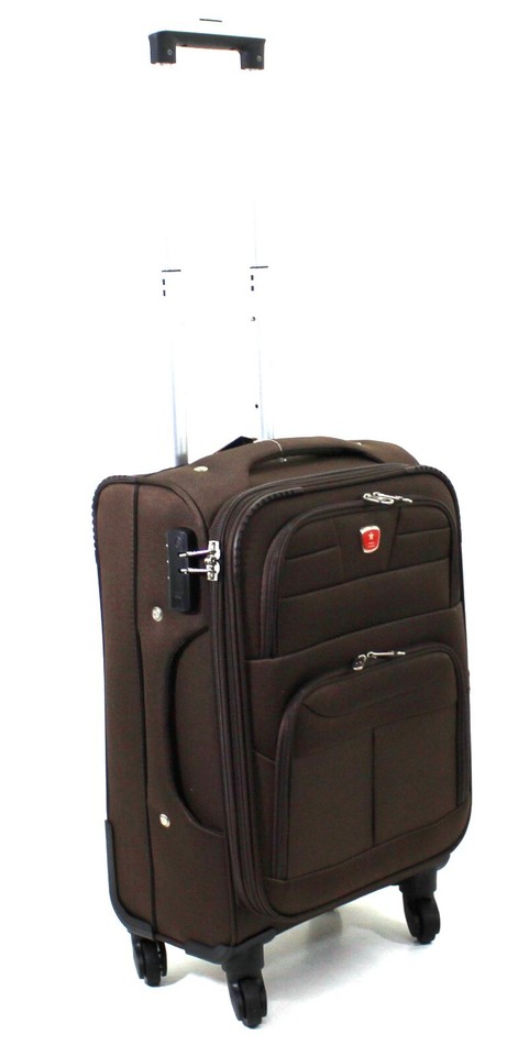 55x40x20cm EasyJet Ryanair Wheel Luggage Suitcase Cabin Bag Trolley ...