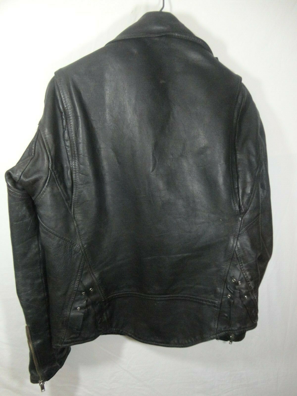 1950s Vintage Leather Motorcycle Jacket (Beck, Northeastern Flying Togs ...