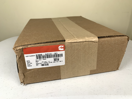 Cummins HMI 220 Power Command Controller - 0300-6314-01 for sale online ...