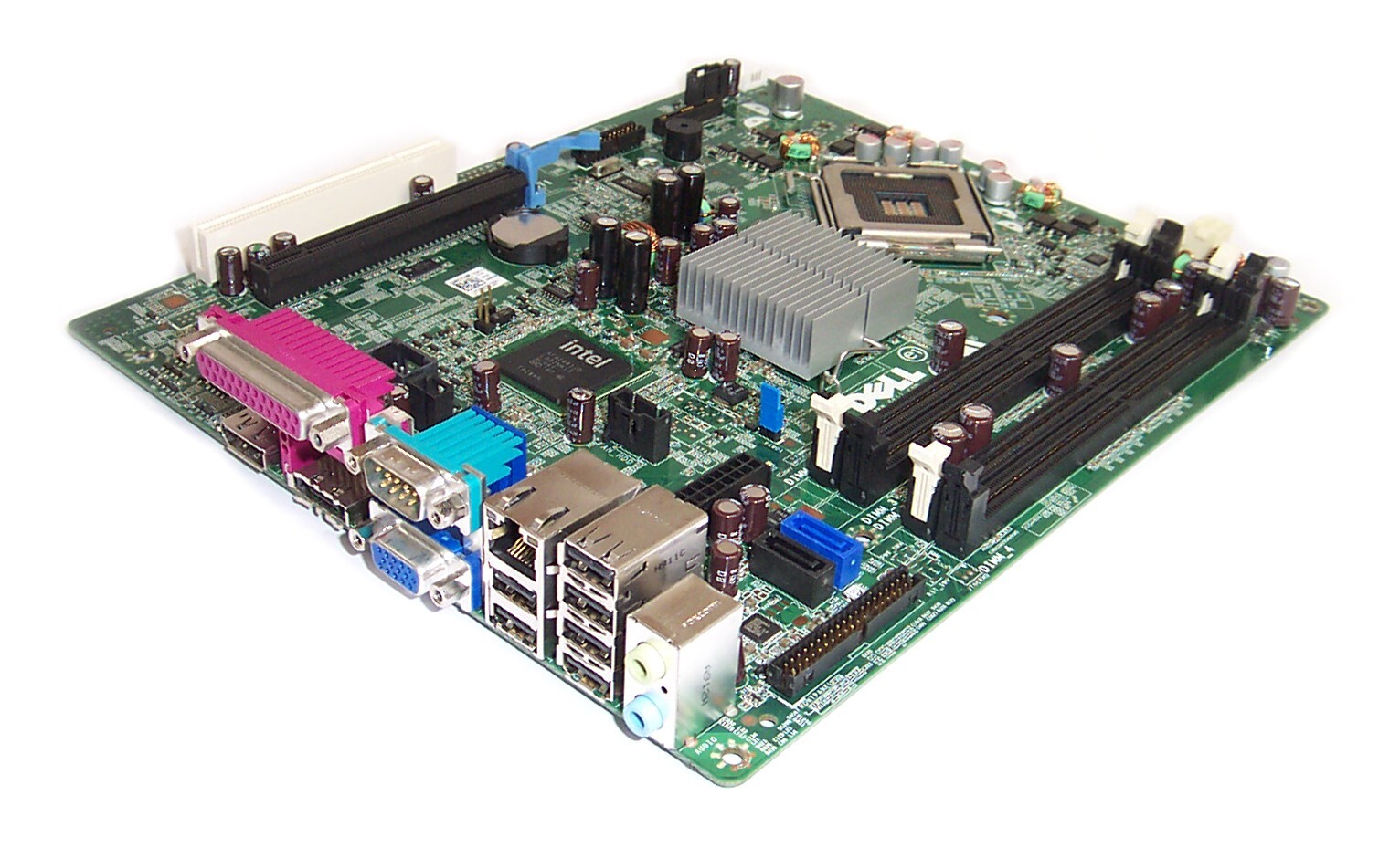 NEW!! DELL M863N OPTIPLEX 760 SMALL FORM FACTOR SFF SYSTEM BOARD 0M863N ...