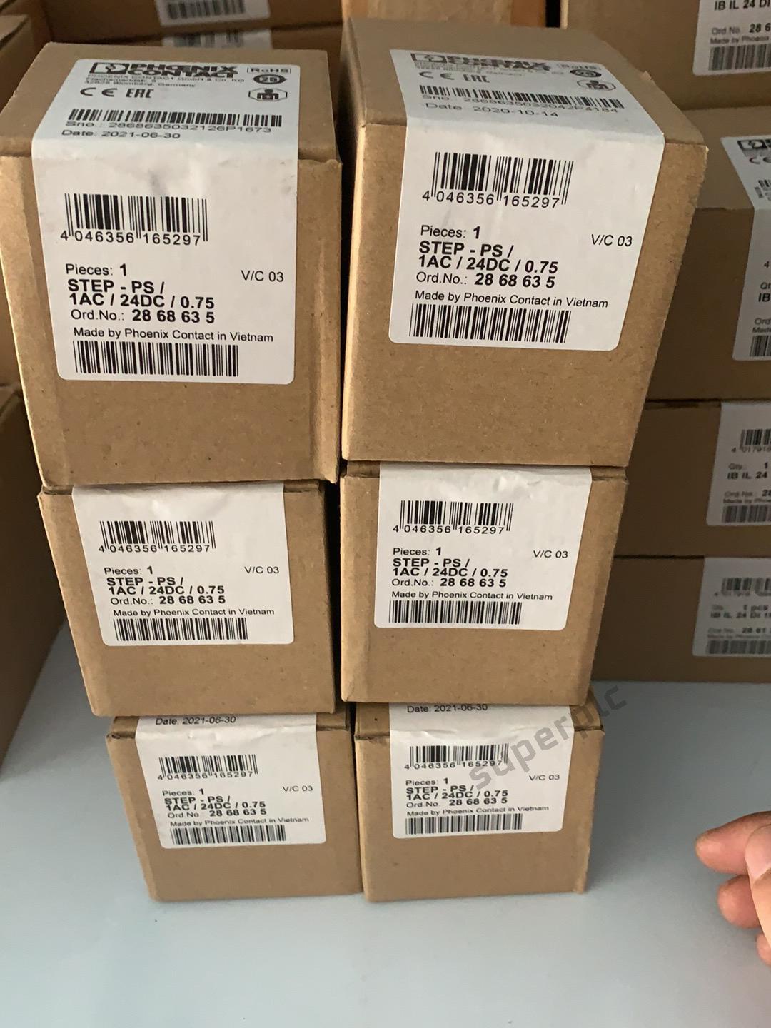 NEW 1PCS 2868635 power supply 0.75A 24V phoenix | eBay