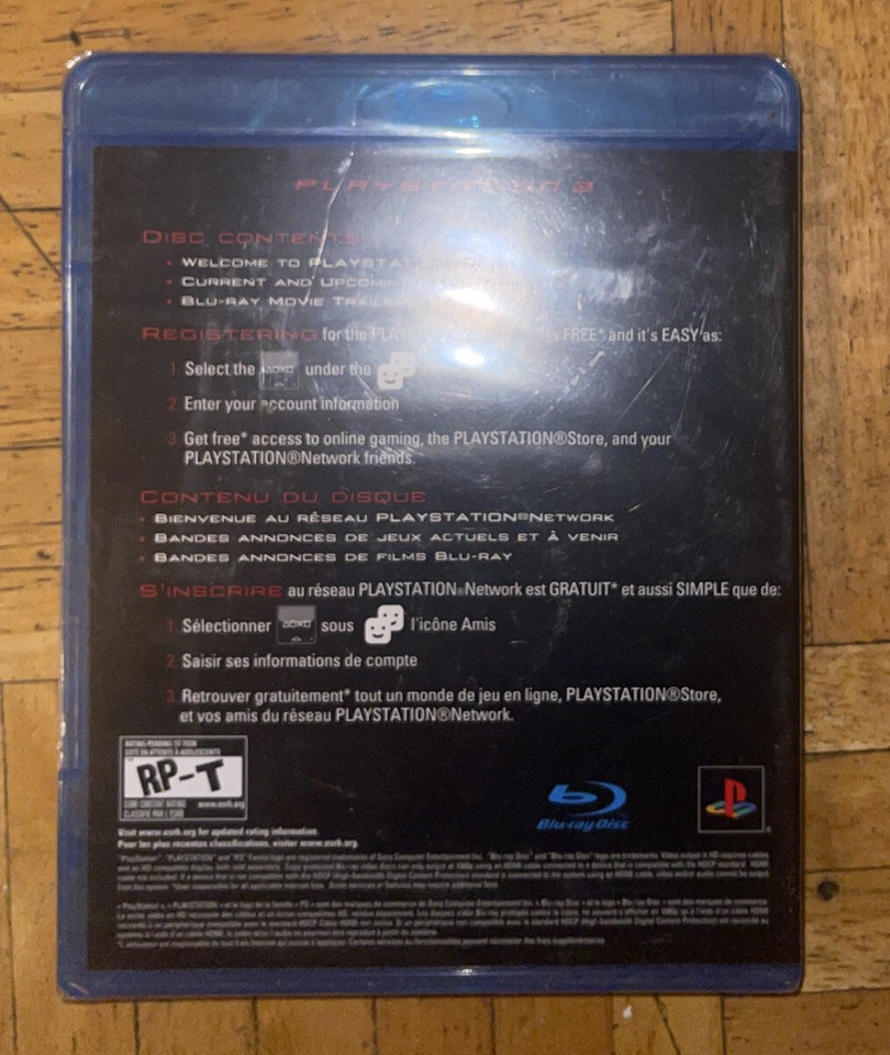 Play B3yond (Blu-ray) Welcome to PlayStation 3 & PlayStation Network ...