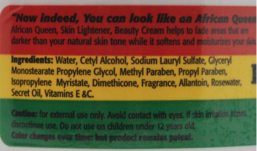 African Queen Beauty Cream Regular Strength 8 Oz / 226.4 g | eBay