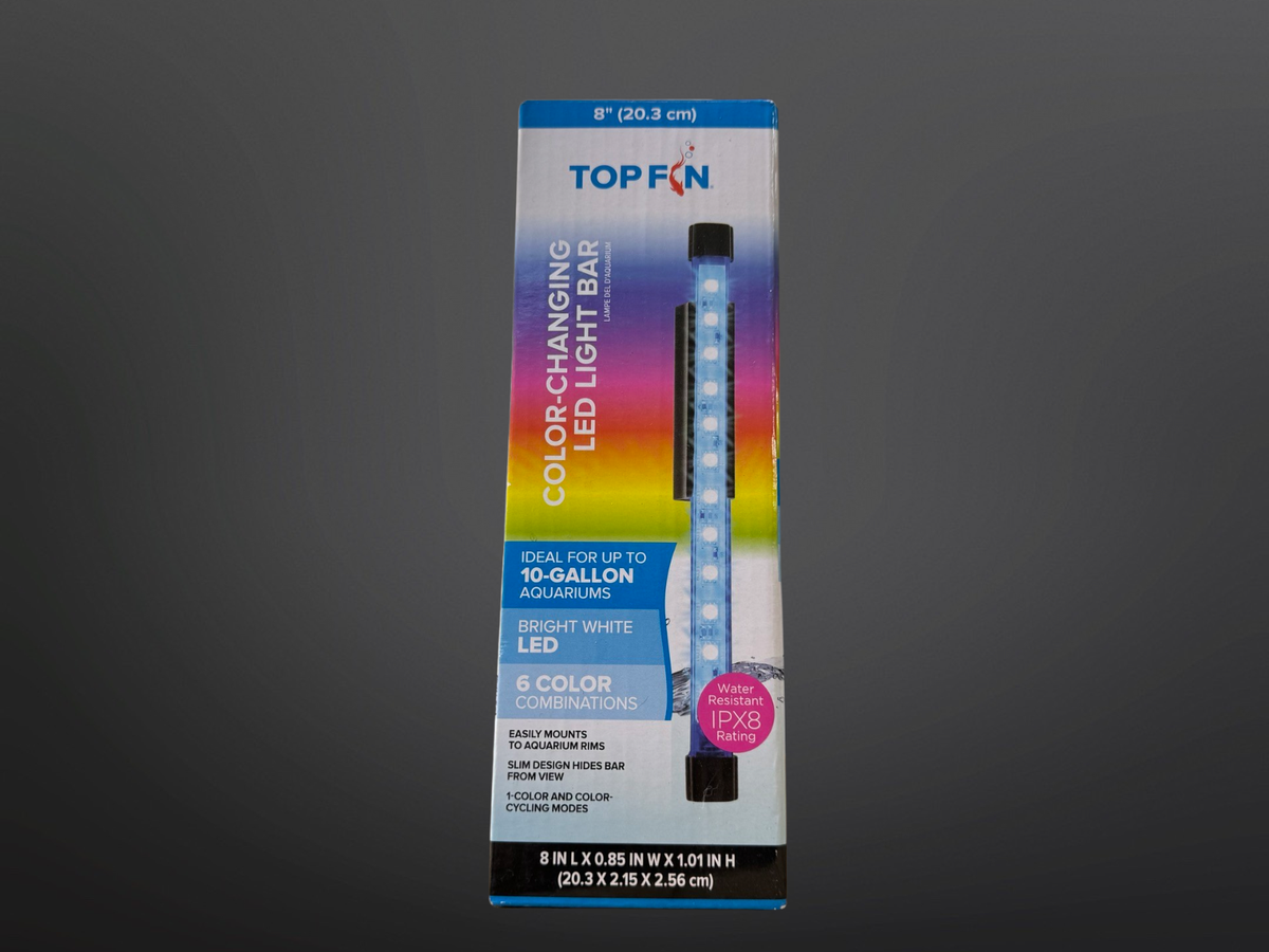 Top Fin Products Lights Resun] 3.8L/9.5L Lucent Tabletop Aquarium Fish