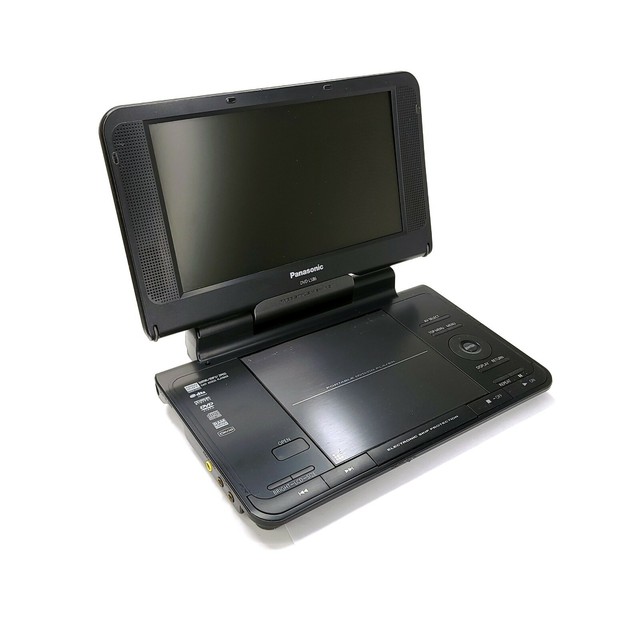 Panasonic DVD-LS86 Portable DVD Player (8.5") for sale online | eBay