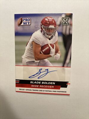 Autographed Slade Bolden football card | eBay