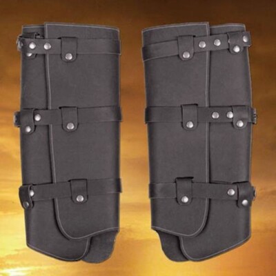 Star Wars Jedi Leather Boot Toppers by Museum Replicas | eBay