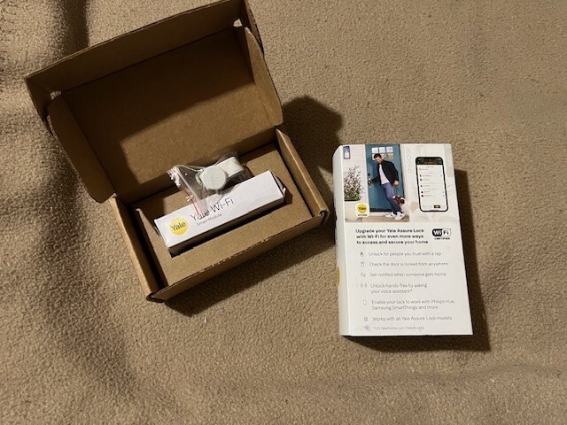 Yale Wi-Fi Smart Module for Assure Locks and Levers (AYR-MOD-WF1-USA ...