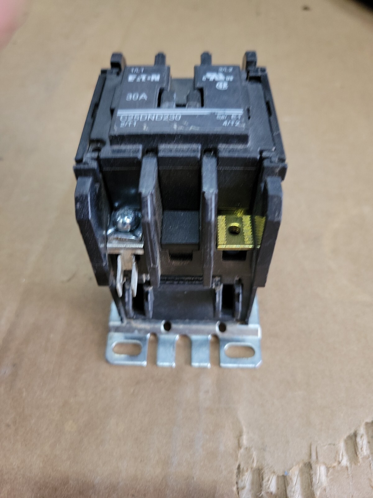 Cutler Hammer C25DND230 Definite Purpose Contactor Series C1 2pole for ...