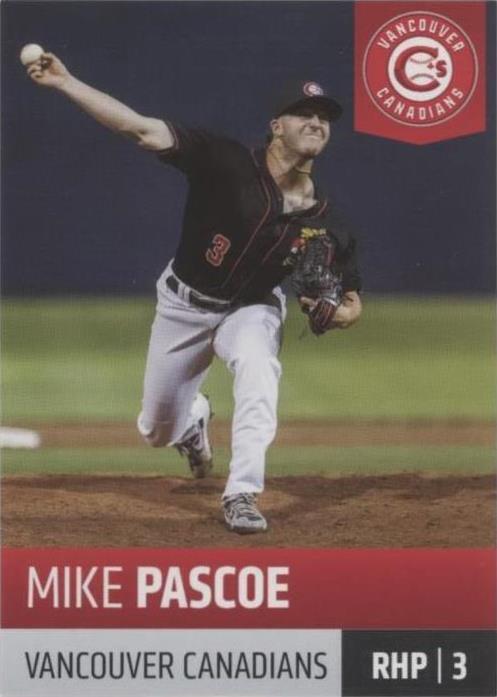 2019 Grandstand Vancouver Canadians - Mike Pascoe (RC) for sale online ...