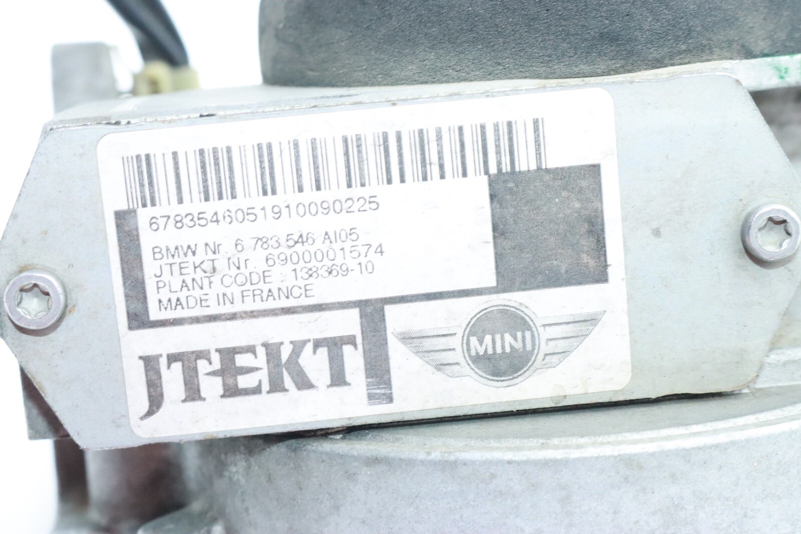 2010 MINI Cooper Base R56 Power Steering Rack & Pinion Assembly 43k ...