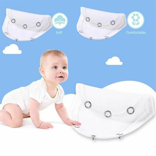 Set Boy Girl Button Baby Bodysuit Extender Jumpsuit Plus Romper ...