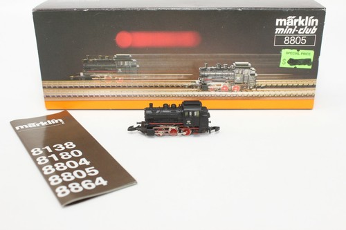 Z Scale Marklin 8805 0-6-0 DB 89 Steam Locomotive LNIB | eBay