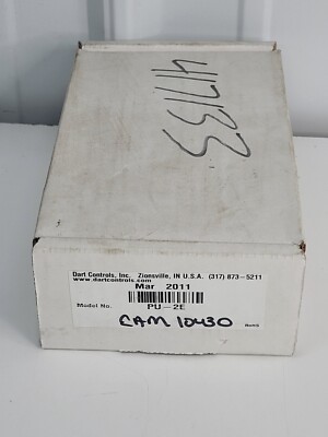DART CONTROLS PU-2E PULSE GENERATOR 1 PULSE/REV 4.5-24VDC INPUT NEW IN ...