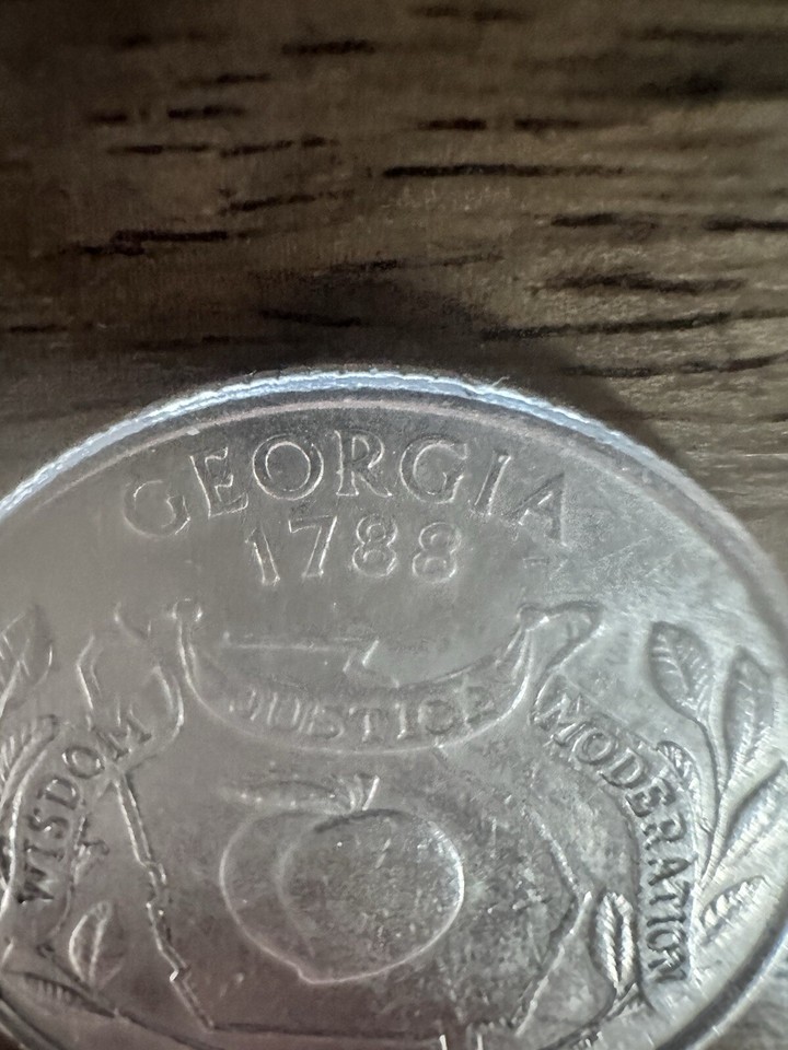 1999 Georgia D Mint Quarter With Errrors | eBay