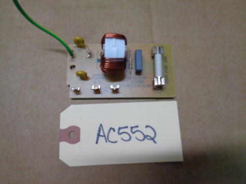 Genuine OEM W10422269 Whirlpool Microwave Noise Filter - AC552 | eBay