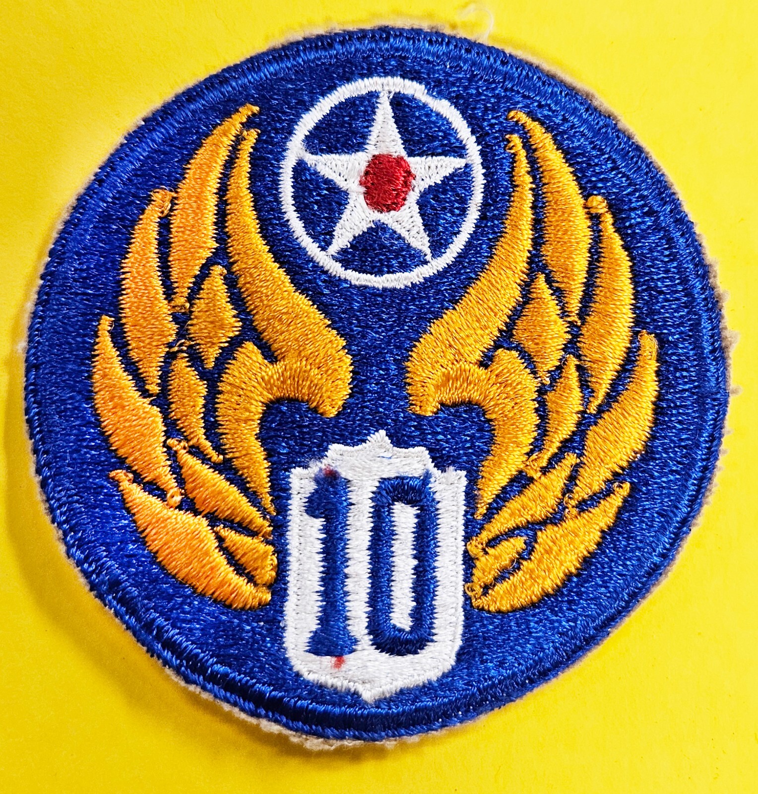 WWII US 10th Air Force Patch - Original | eBay