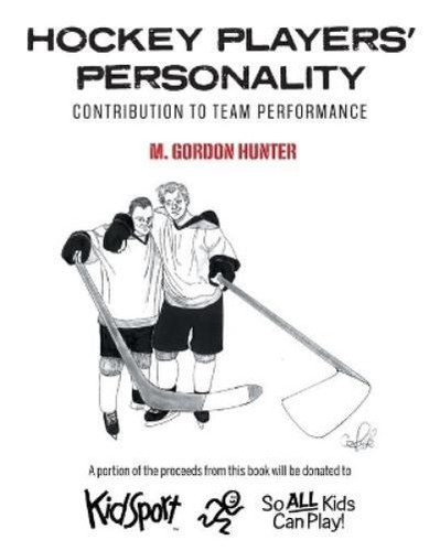 M Gordon Hunter Hockey Players' Personality (Poche) 9781525583957 | eBay