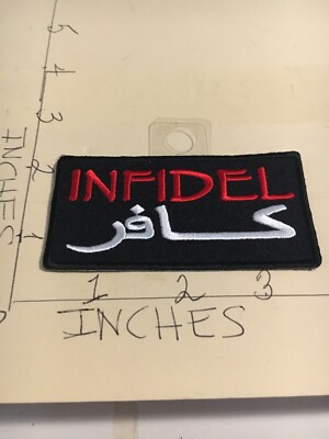 US Military Infidel Morale Patch 12/14/24 modern variant 2 | eBay