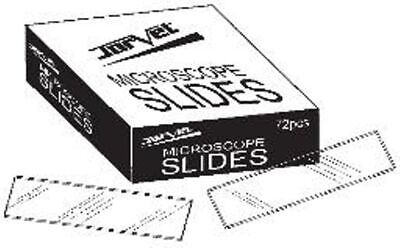 Vet Supply J0335F JORGY MICROSCOPE SLIDES FROSTED 72 CT Vet Labwork ...