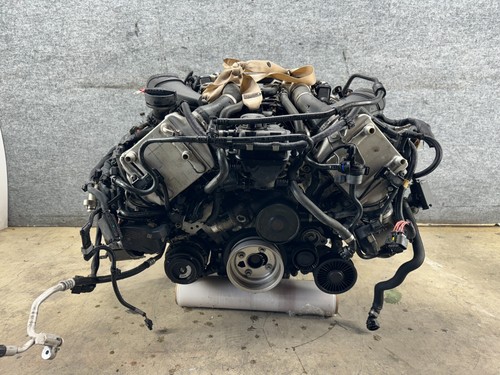BMW F06 F10 N63N ENGINE MOTOR LONG BLOCK TWIN TURBOCHARGED ASSEMBLY OEM ...