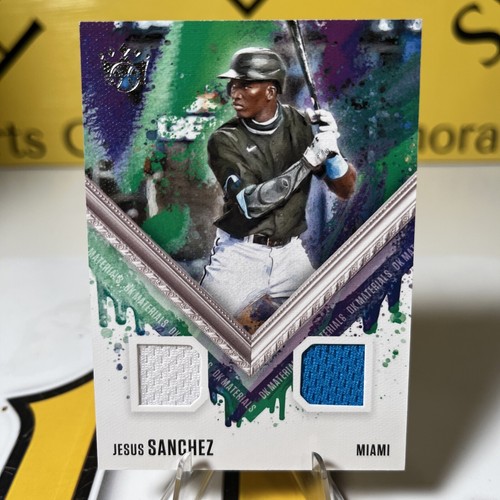 2021 Panini Diamond Kings - DK Materials #DKM-JE Jesus Sanchez (MEM, RC ...