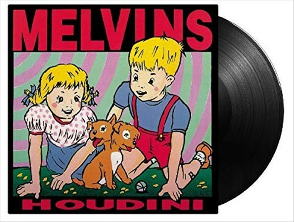 Houdini by Kurt Cobain Melvins (Vinyl, 1993) for sale online | eBay