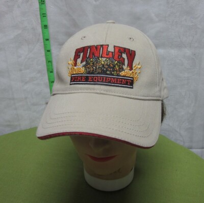 FINLEY FIRE EQUIPMENT baseball hat Ohio embroidery cap Pierce rescue ...