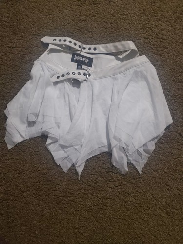 Dolls Kill Club Exx Womens Handkerchief Skirt Size S | eBay