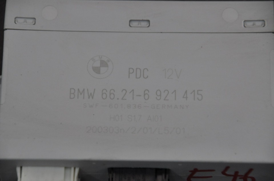 Pdc Control Unit BMW 3er E46 5er E39 Parking Active Assistant Module ...