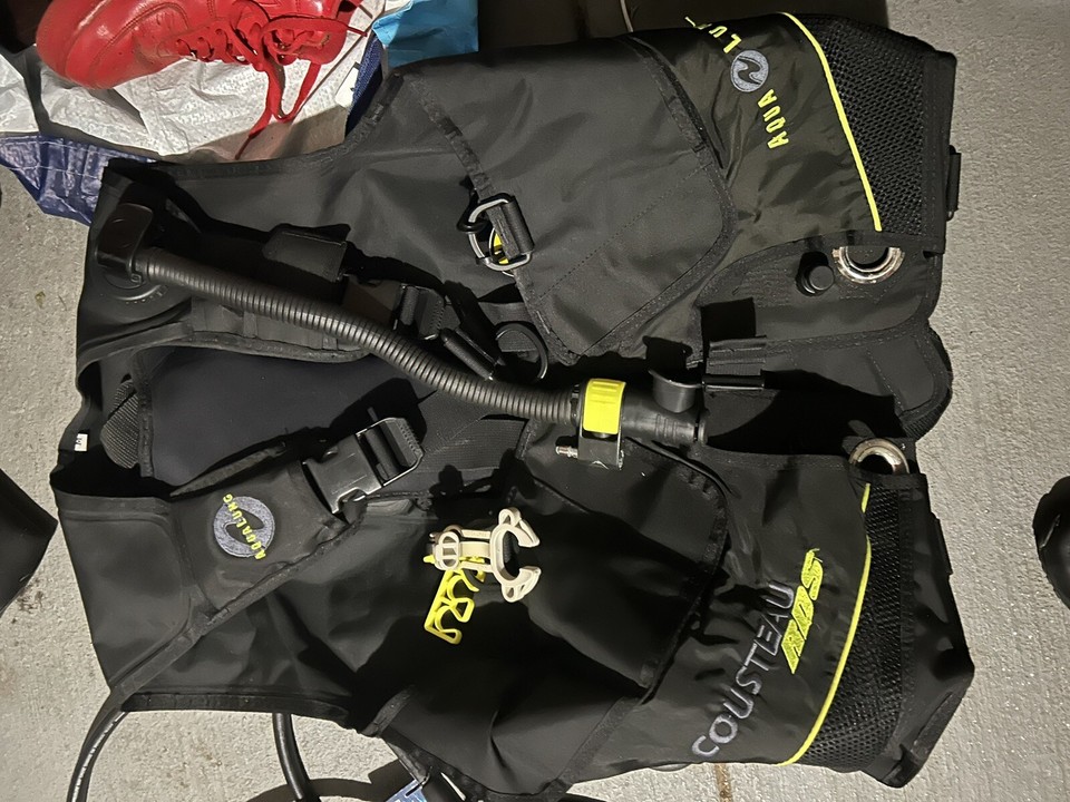 Aqualung BCDmedium vest | eBay