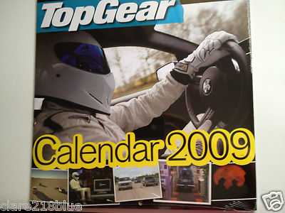 NEW Top Gear Official Calendar 2009 Collectable Christmas Stocking ...