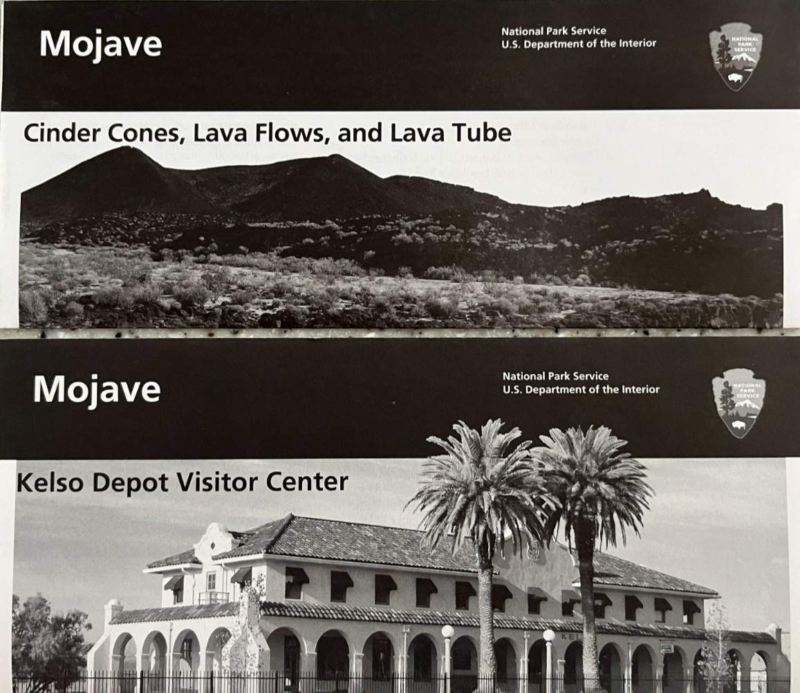 2 CINDER CONES/KELSO DEPOT - Mojave NATIONAL PARK SERVICE UNIGRID ...