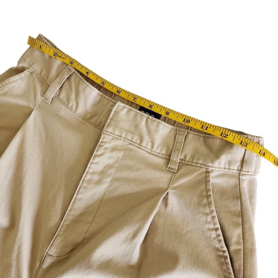 BDG Womens Mia Straight Leg Chino Pant Size 8 Khaki Sand High Rise ...