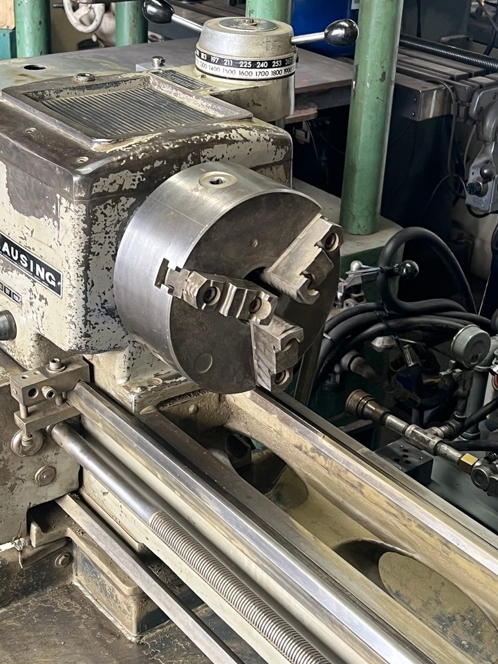 Clausing Lathe Model 5914 12"x 36" R-665 | eBay