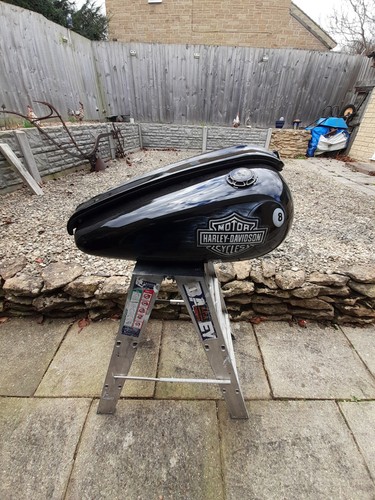 Harley Davidson Rocker C Fuel Tank | eBay UK
